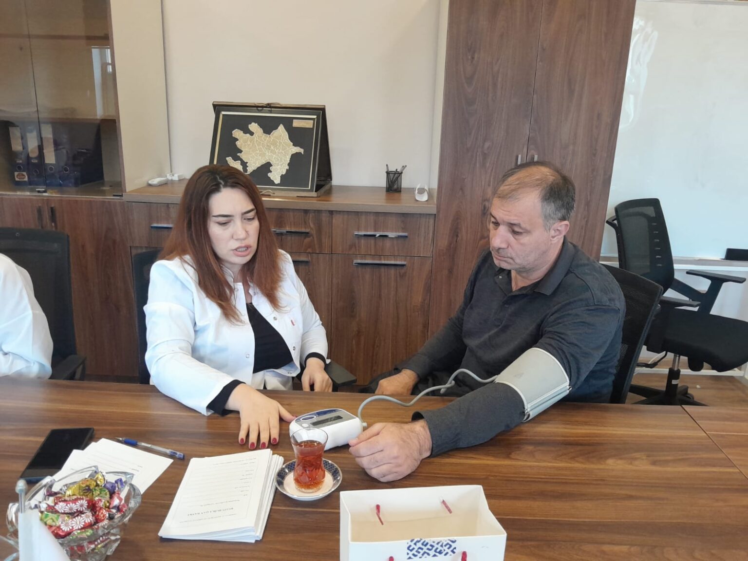 “Aqro-Vest DC” MMC-də növbəti qanvermə aksiyası keçirilib – Agro West
